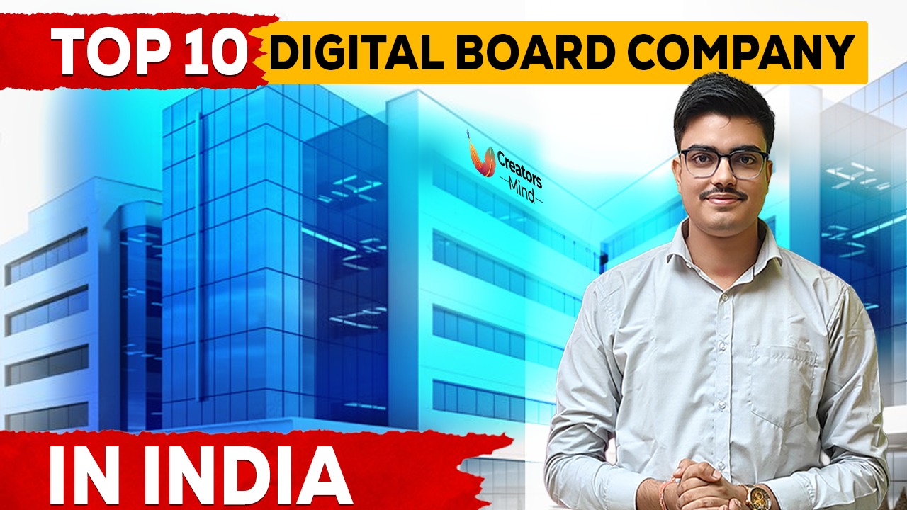 Best 10 Digital Board Brands in India for Schools & Coaching Institutes ...